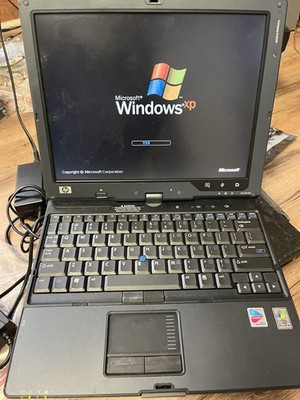 Vintage HP Compaq tc4200 Tablet PC 12.1” Touchscreen Retro Convertible ...