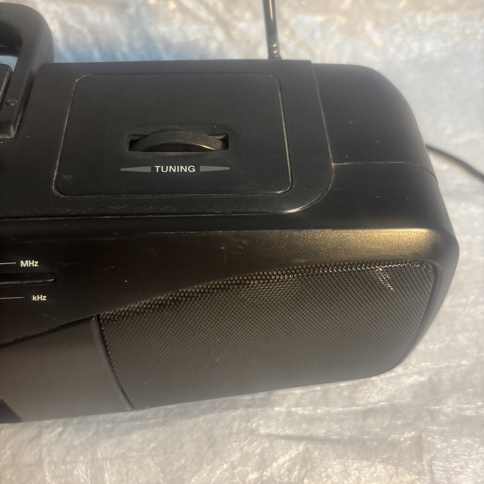 VTG 80's Sony Boombox AM FM Radio Cassette Player CFS-202 Tested And ...