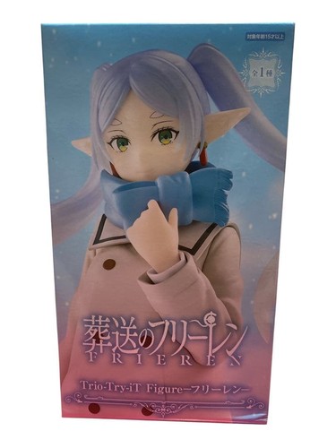 Trio-Try-iT Figure Frieren Beyond Journey's End Freelen Japan Anime | eBay