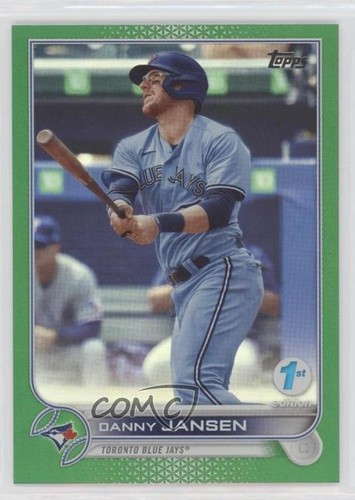 2022 Topps Series 1 1st Edition Green /150 Danny Jansen #33 | eBay