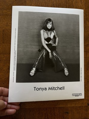 Singer And Musician Tonya Mitchell Rare Vintage 8X10 Press Photo | eBay