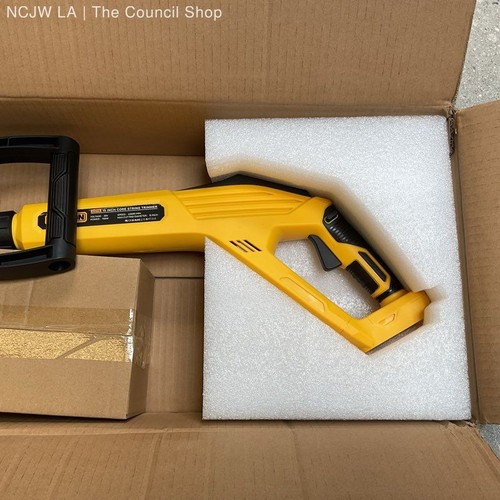 NEW OPEN BOX Orblon OST15 15" Cordless String Trimmer Tool Only | eBay