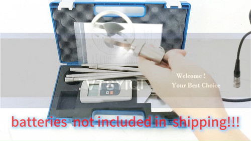 River Velocity Meter Water Flow Speed Meter with Speed Range 0.01 to 10 ...