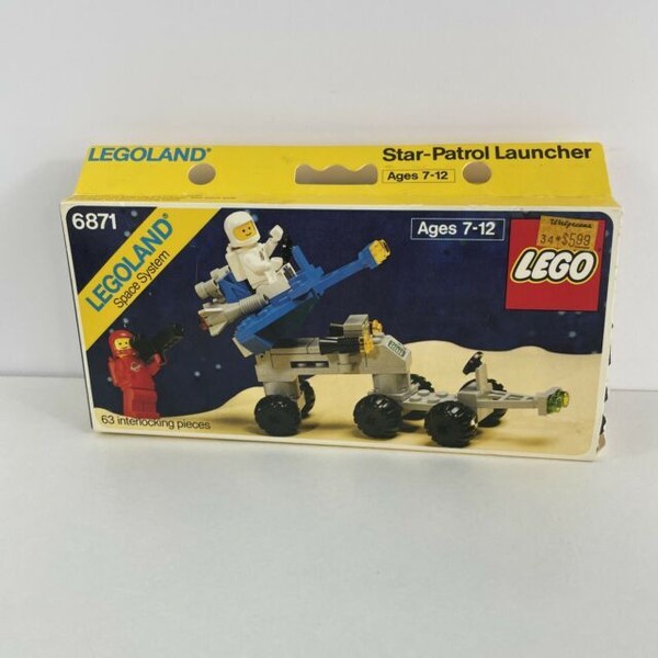 LEGO Space: Star Patrol Launcher (6871) for sale online | eBay
