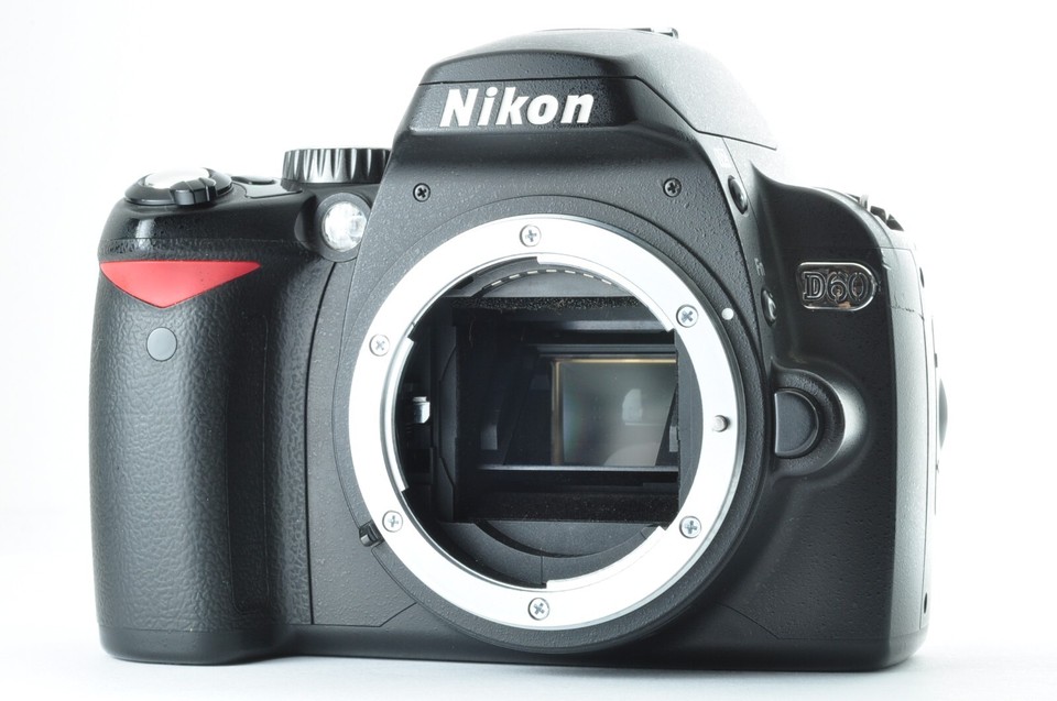[Near Mint] Nikon D60 Digital SLR Camera Body only from Japan SC 6947 ...