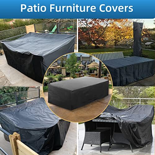 Waterproof Pool Table Cover for Indoor/Outdoor Billiard pool Protector ...