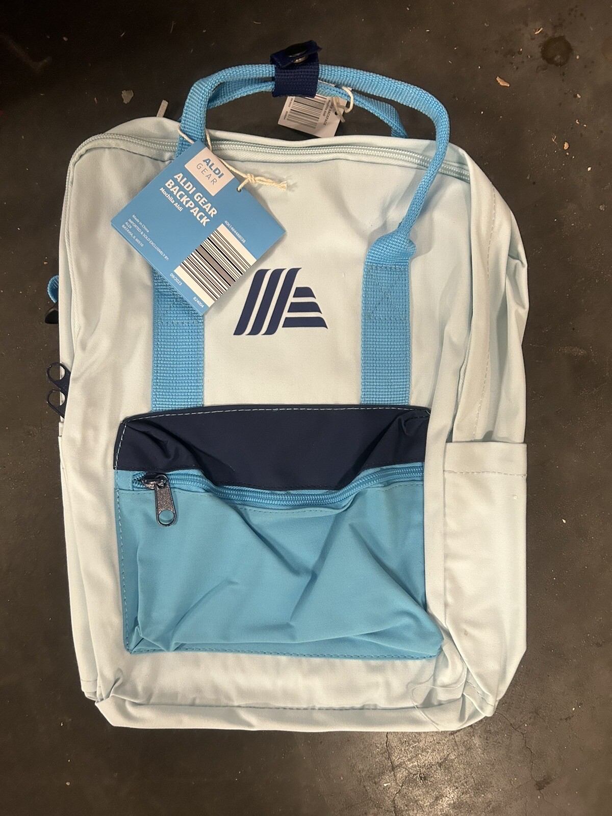 ALDI Gear Baby Blue Backpack NWT RELEASE DATE 9/20/23 | eBay
