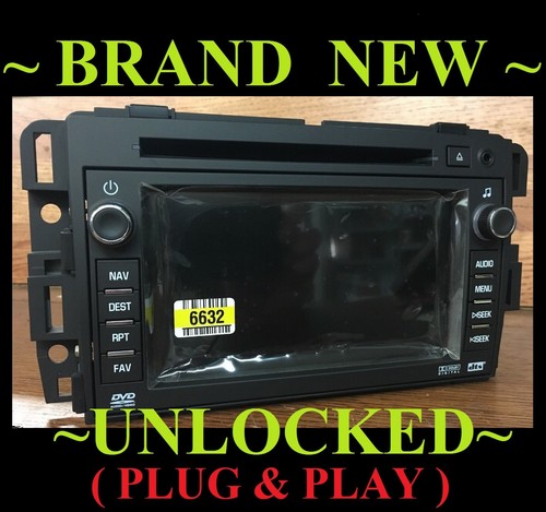 GMC ACADIA 07 08 09 10 11 2007-2012 Buick SATURN OUTLOOK NAVIGATION DVD ...