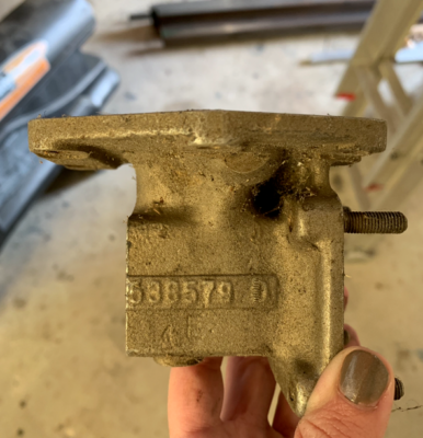 Lycoming Continental 475-20 Tach Drive Housing | eBay