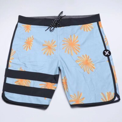 Hurley Phantom Swim Trunks Men's Beachwear Stretch Surf Pants Board ...