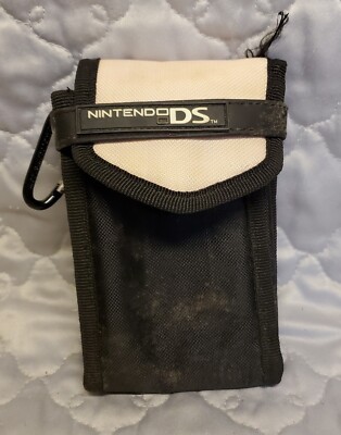 MM3 Vintage BDA Nintendo DS Transport Bag w/ Zipper Pouch Black Pink | eBay