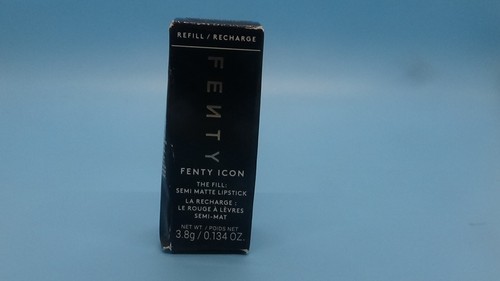 FENTY BEAUTY Fenty Icon The Fill Semi Matte Lipstick REFILL, NO CASE ...