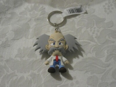 Monogram Figural Mega Man Collectors Capcom Dr. Wily Keychain Keyring ...