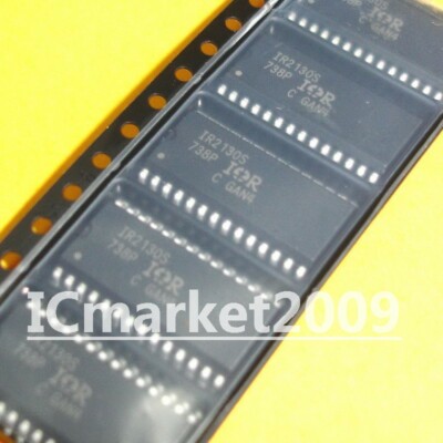 2 PCS IR2130S SOP-28 IR2130 IR2130STRPBF 3-Phase Bridge Driver Chip IC ...