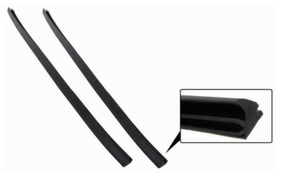 VENT WINDOW FLAP SEALS SET OF 2 VOLKSWAGEN T1 BUG BEETLE 1952-64 (T2 ...