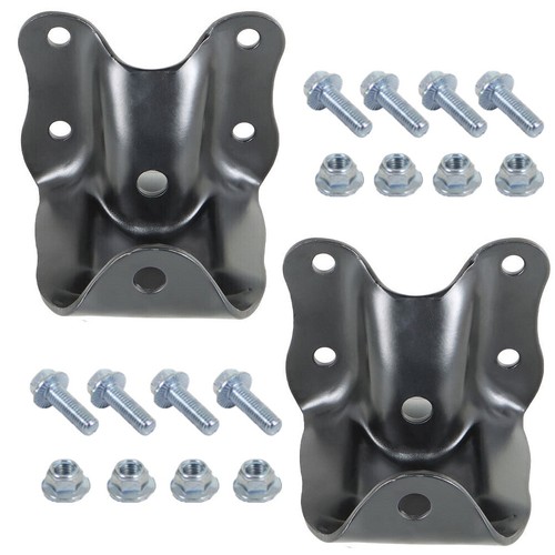2PCS Rear Leaf Spring Bracket Kit For 1986-2011 Ford Ranger Mazda B2300 ...