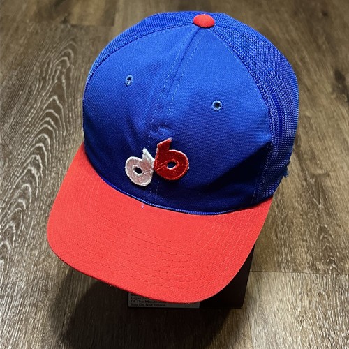 Sports Specialties Denver Bears Snapback Hat Blue Red MLB 80s Vintage ...