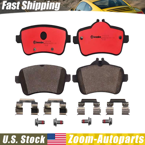 For Mercedes X166 GLE63 AMG S ML63 AMG Brembo Rear Brake Pad Set ...