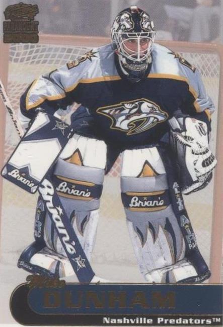 1999-00 Pacific Paramount - Mike Dunham #123 Gold for sale online | eBay