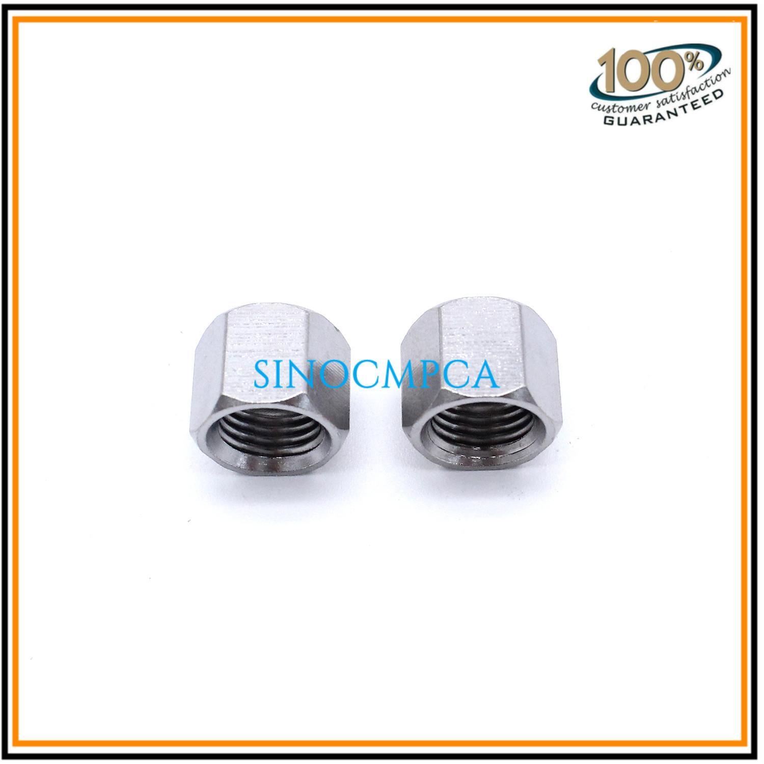 10pcs Brake Line Union Fitting Straight Compression Kits Connector 3/16 ...