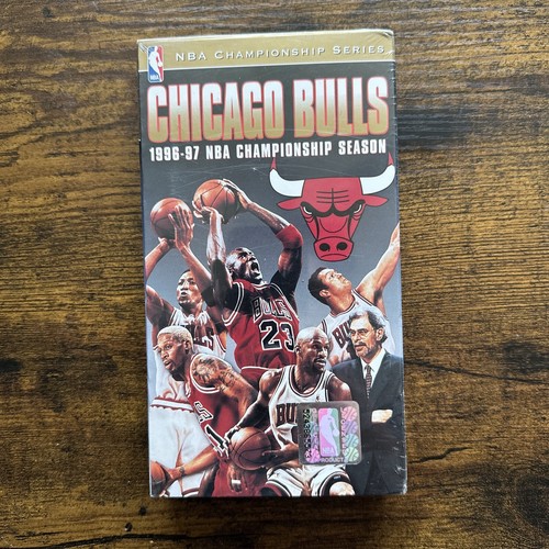 Chicago Bulls VHS 1996-97 NBA Championship Season SEALED | eBay