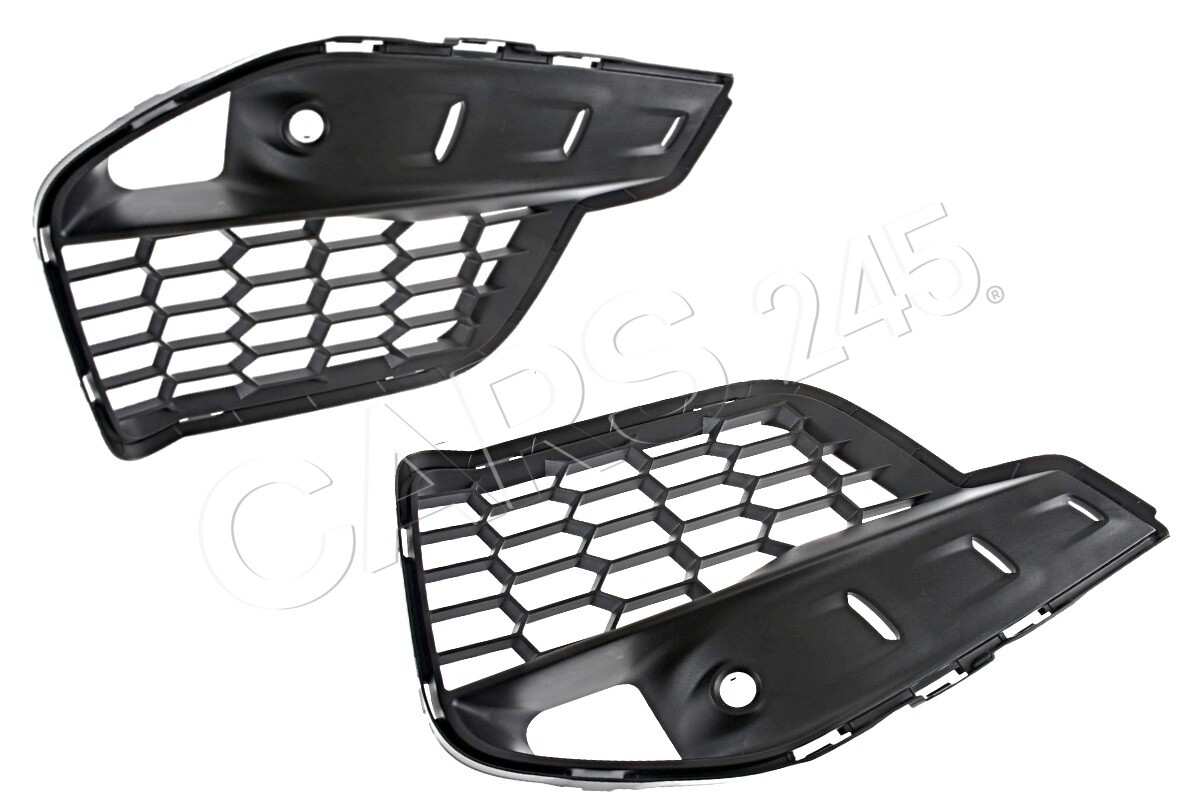 Genuine Front Bumper Open Grid M Grilles Pair BMW X5 M X6 F85 F86 ...