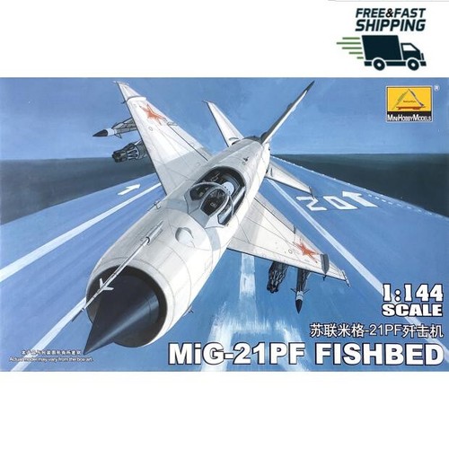 Mini Hobby Models #80410 1:144 MiG-21PF Fishbed Kit | eBay