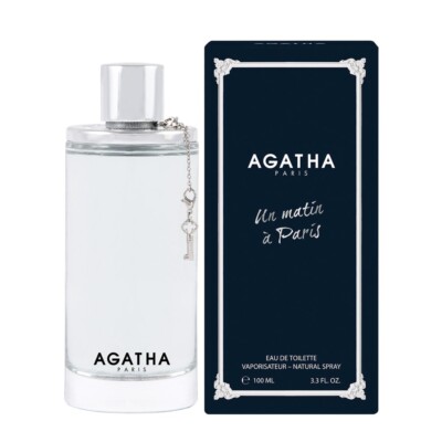 Agatha Un matin à Paris Eau de Parfum 100ml Made in France Vaporisateur ...