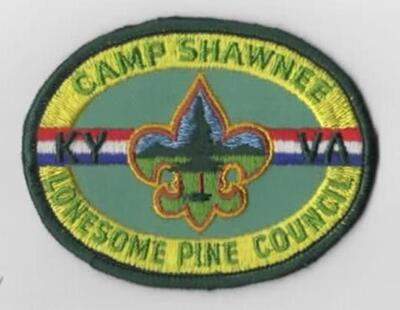 Camp Shawnee Lonesome Pine Council KY.-VA. DGR Bdr. [CA-2505] | eBay
