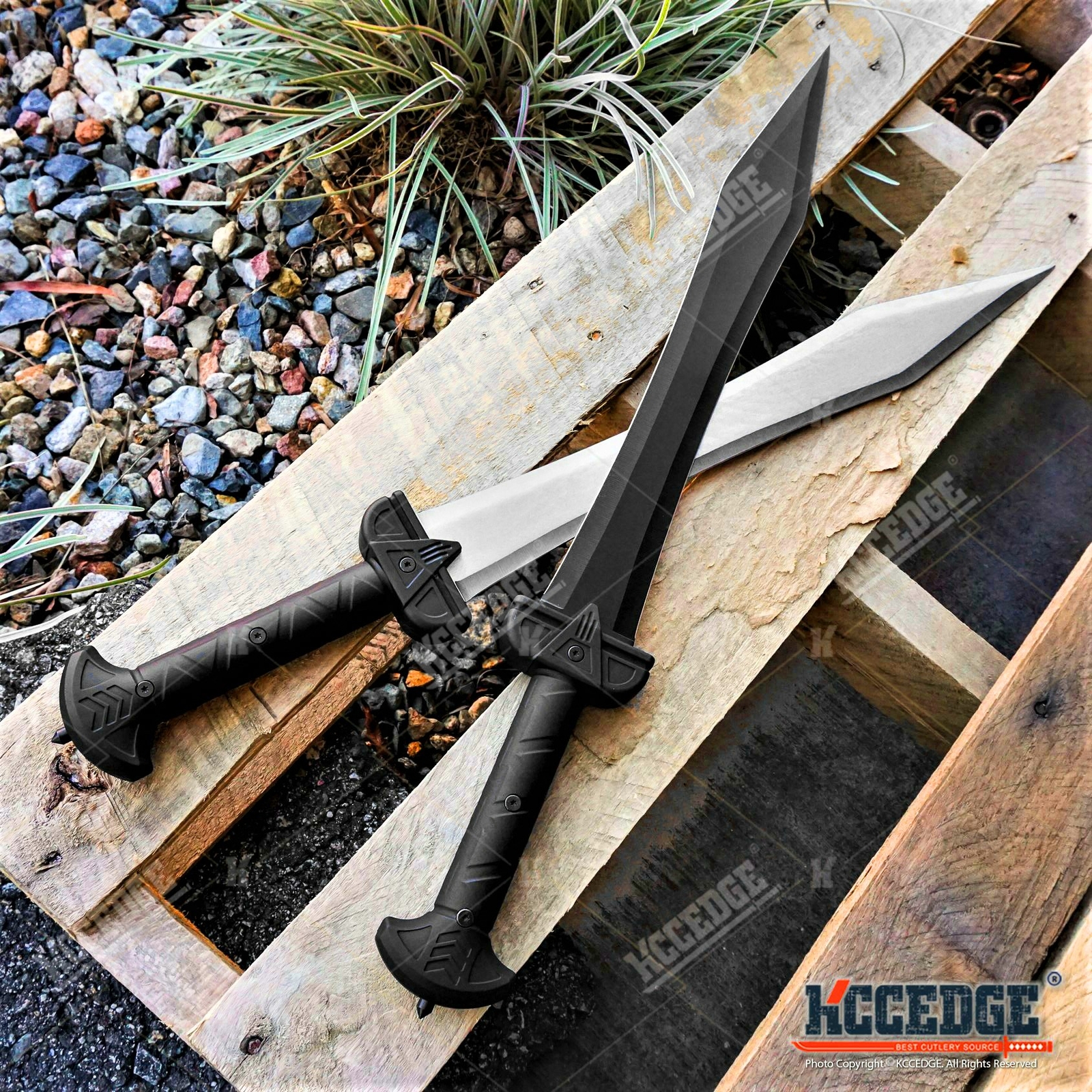 24" ROMAN FULL TANG GLADIUS BATTLE SWORD WITH SHEATH & GLASS BREAKER ...