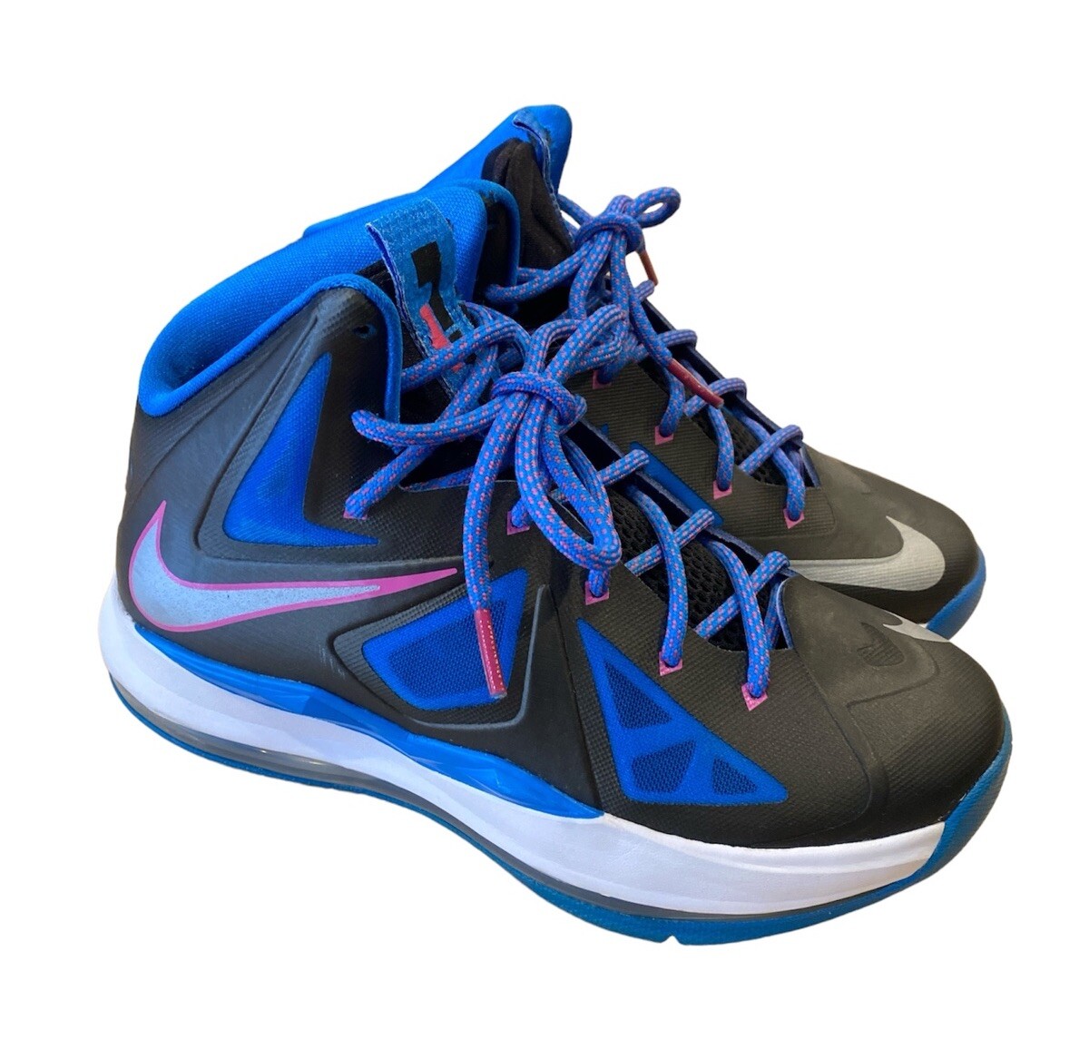 Lebron 10 Blue And Red