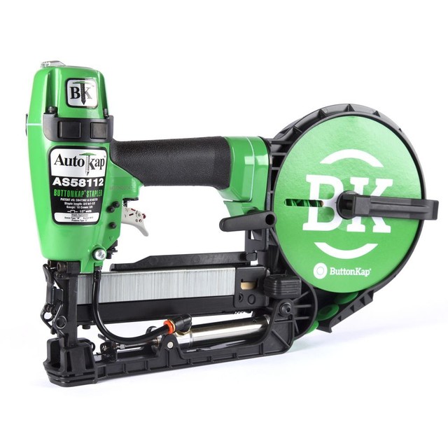 Autokap Button Kap Stapler Plastic Cap Staple Gun As58112 With 12 Boxes ...