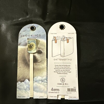 BOOKJIGS Bookmark Baby Seal | eBay