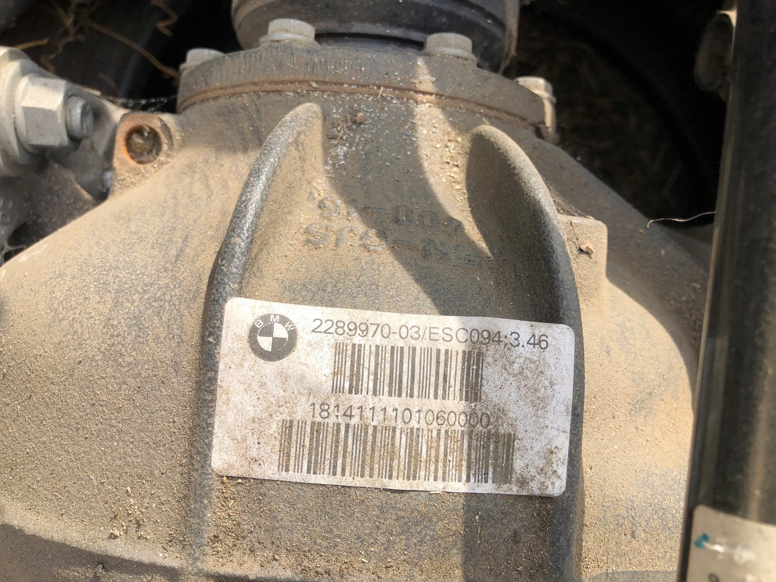 2014-17 BMW F82 M4 subframe arm suspension ELECTRONIC LOCK LSD ...