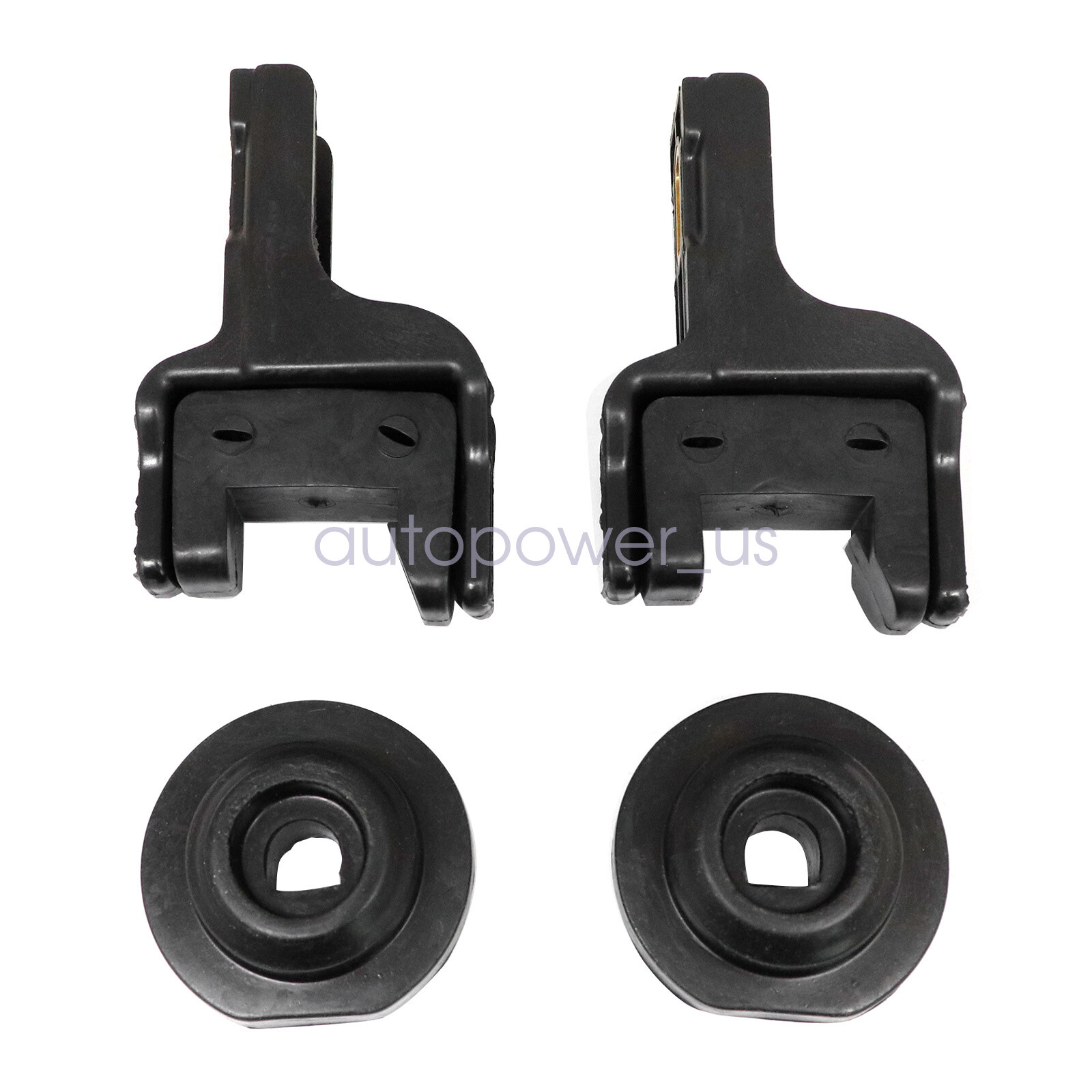 4Pcs For Dodge Charger Challenger 2008-2021 Upper+Lower Radiator ...