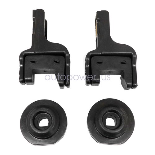 4Pcs For Dodge Charger Challenger 2008-2021 Upper+Lower Radiator ...