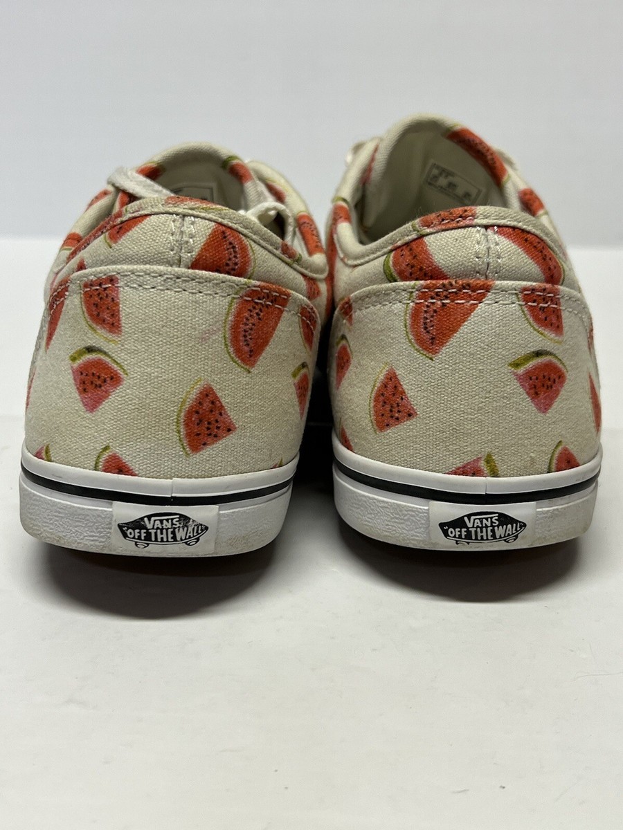 Watermelon Vans Womens