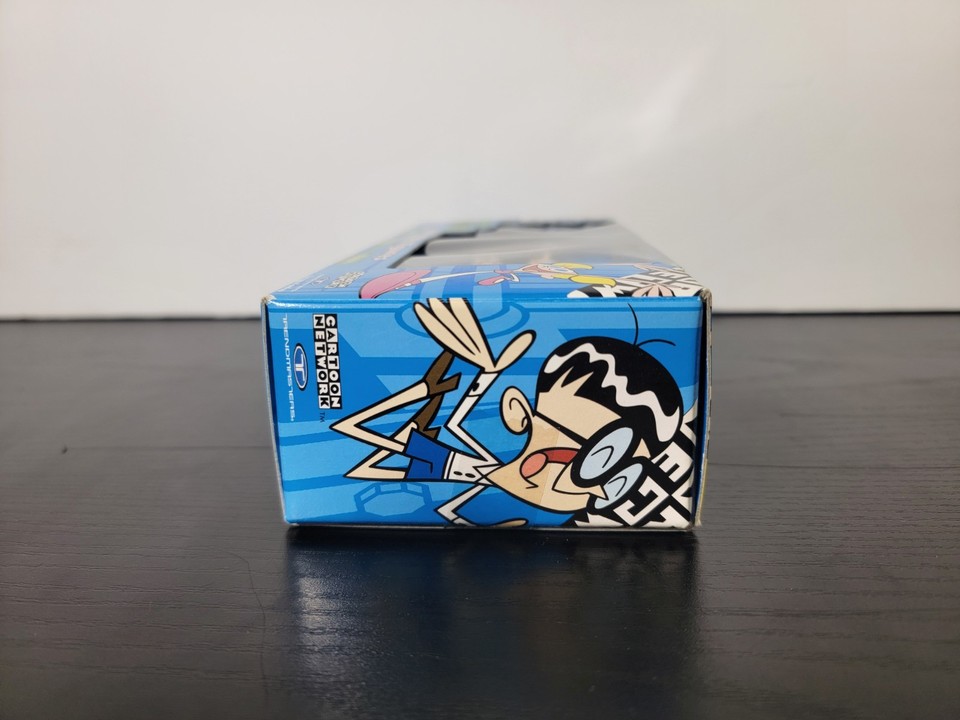 Dexters Laboratory Collectible Figures Cartoon Network Trendmasters NEW ...