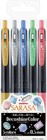 Zebra Gel Ballpoint Pen Sarasa Clip 5 Count (Pack of 1), Set 5 colors ...