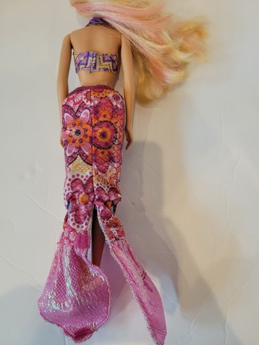 Barbie In A Mermaid Tale Merliah Doll 2n1 Reversible Tail 2010 | eBay