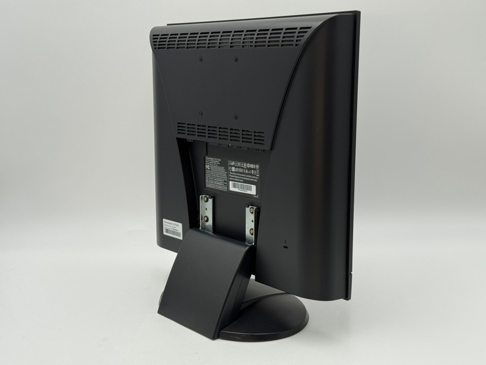 ViewSonic VA712b 17" LCD Computer Monitor VGA/DVI Retro Gaming Tested ...