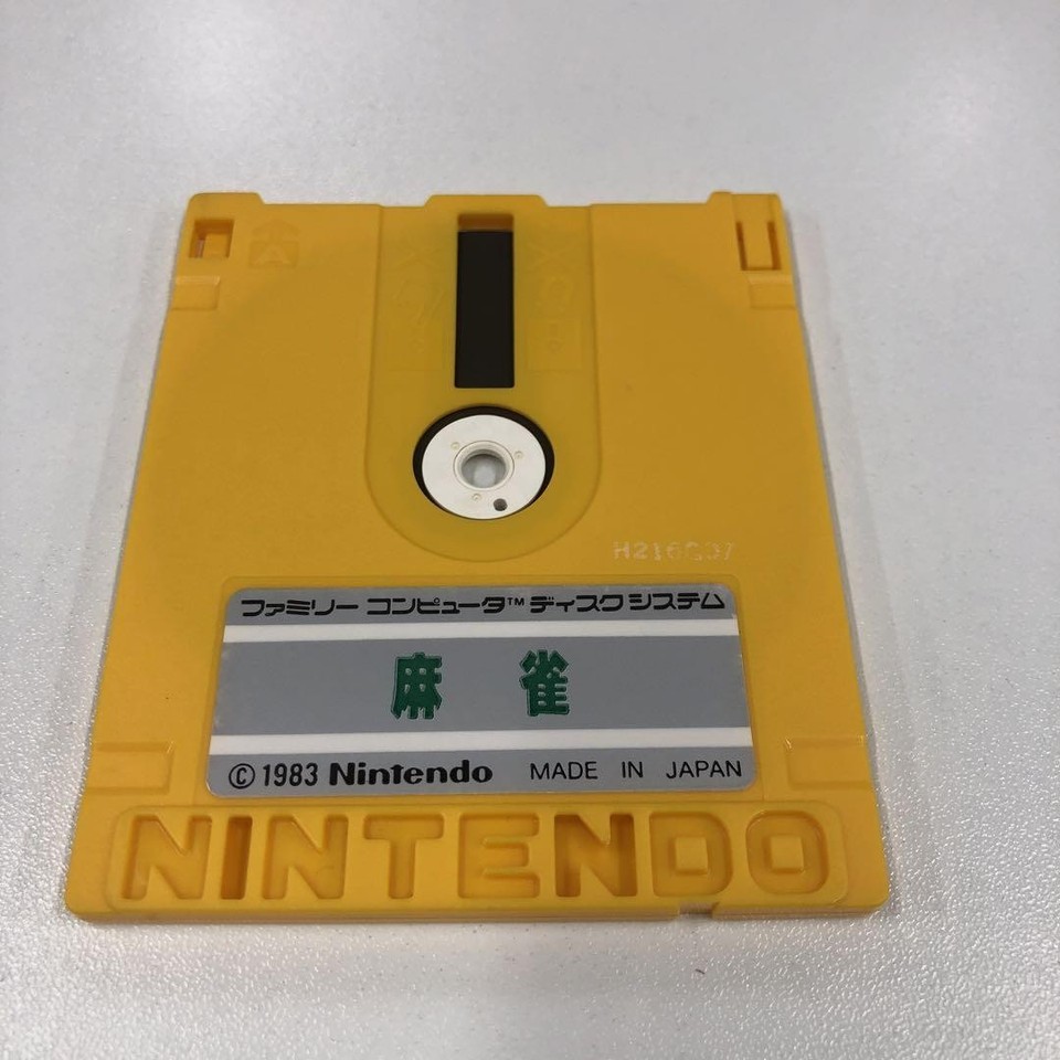 Family Computer Disk System Mahjong Golf for Famicom Used, Tested | eBay