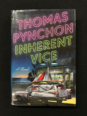 Thomas Pynchon INHERENT VICE 1st ed/ 1st printing 2009 HCDJ | eBay
