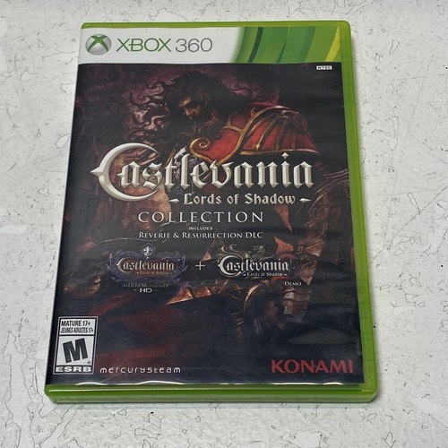 Castlevania: Lords of Shadow Collection - Xbox 360 | eBay