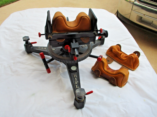 Ransom Rest Master Series Rifle Holder Shooting Hunting Stand Very ...