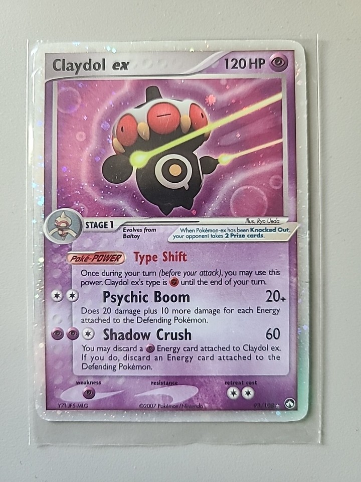 Pokemon - Power Keepers Claydol EX 2007 93/108 Holo Rare | eBay