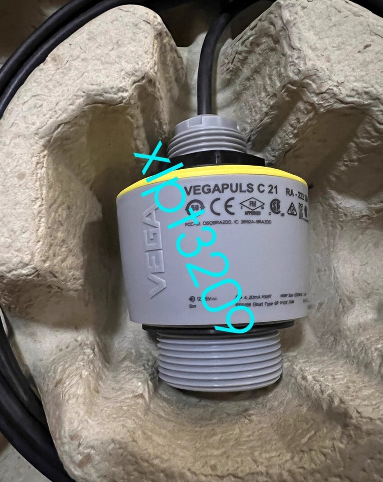 1pcs VEGA VEGAPULS C21 Radar Level Meter VEGAPULS C21 Radar Water Level ...