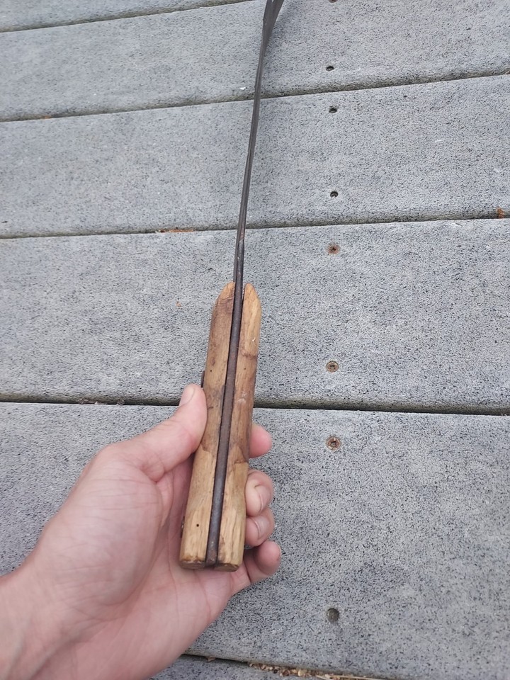 Antique Primitive Corn Cutter Machete Hand Tool | eBay