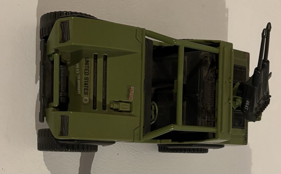 GI Joe 1982 VAMP Complete with Clutch. File Card, Blueprints | eBay
