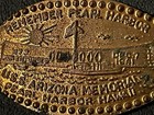 Remember Pearl Harbor USS Arizona Memorial Cu Elongated Penny #100605 ...